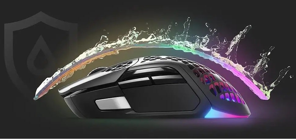 Gamer mus - Steelseries Aerox 5 Trådløs - Gamerguru